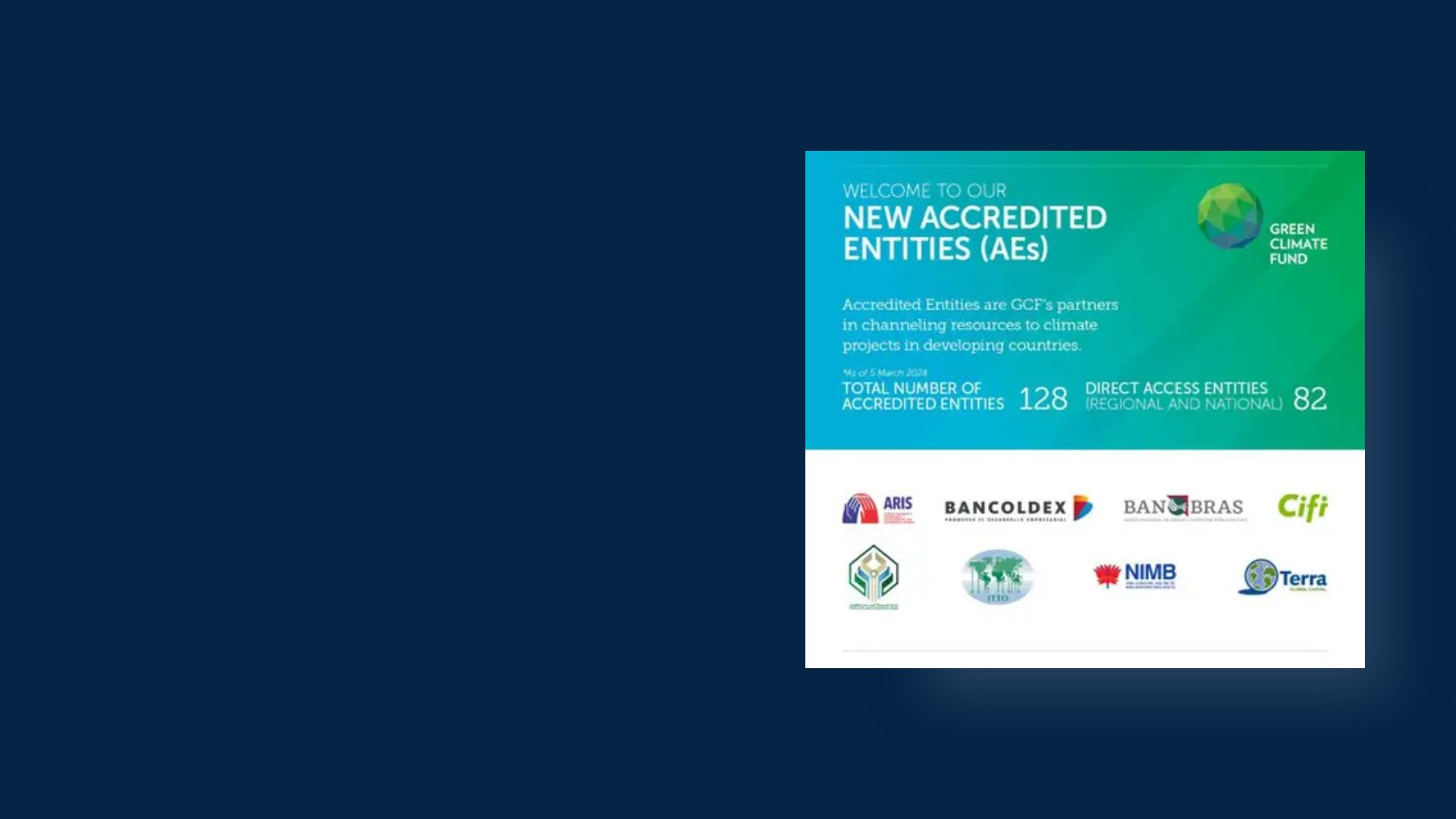 Terra Global Capital Approved as Green Climate Fund Accredited Entity ...