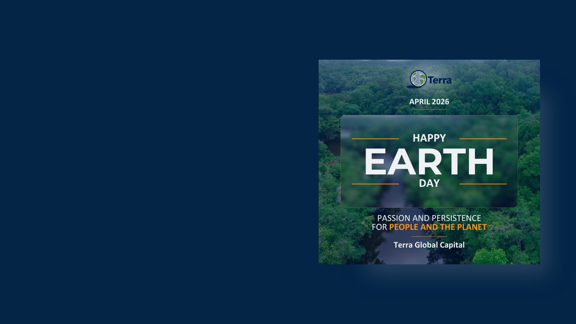 Earth Day 2026: Scaling Nature-Based Solutions Through Climate Finance ...